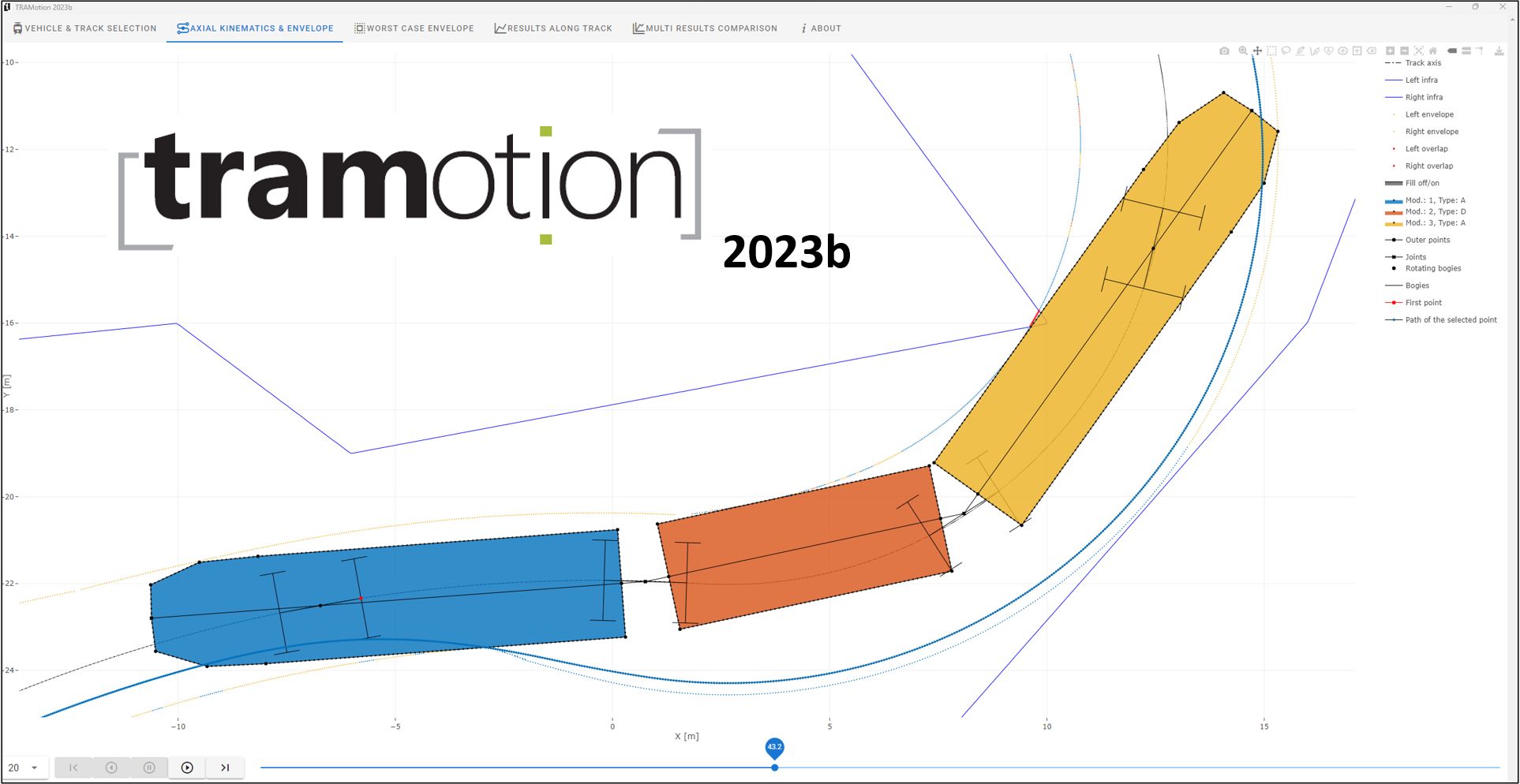 TRAMotion – the new version 2023b has been released! - Tramotion