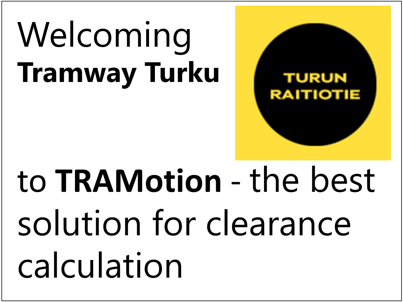 We’re excited to welcome Turku Tramway (Turun Raitiotie) as a new ...